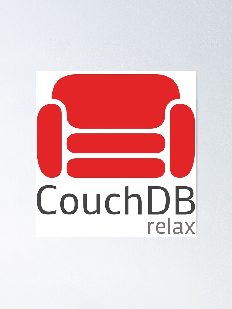 "Apache CouchDB" Poster for Sale by comdev | Redbubble