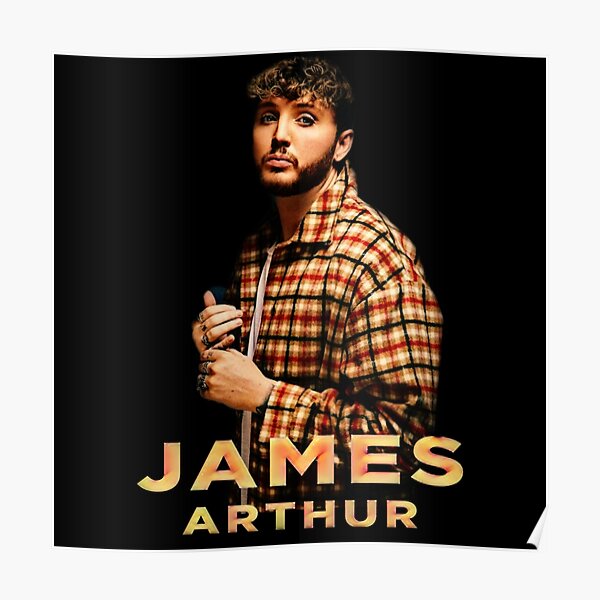 James Arthur Posters | Redbubble