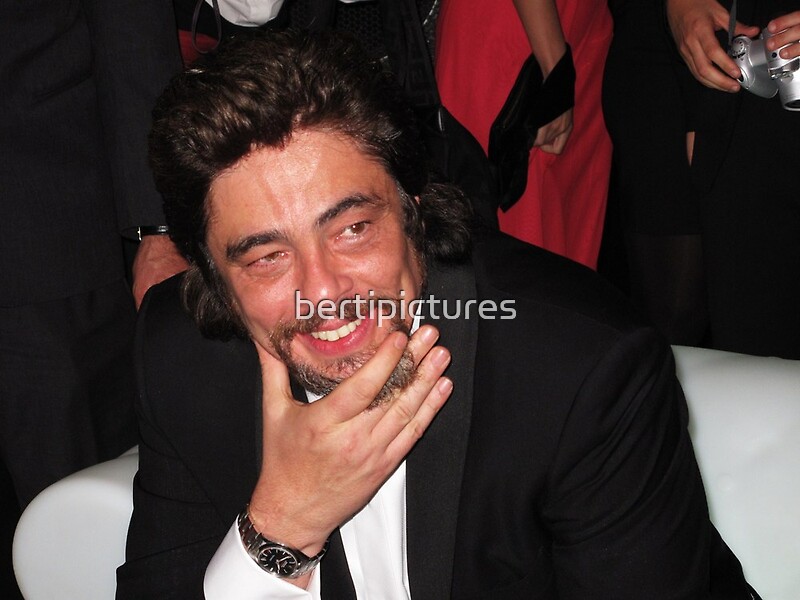 "Benicio's portrait" by bertipictures | Redbubble
