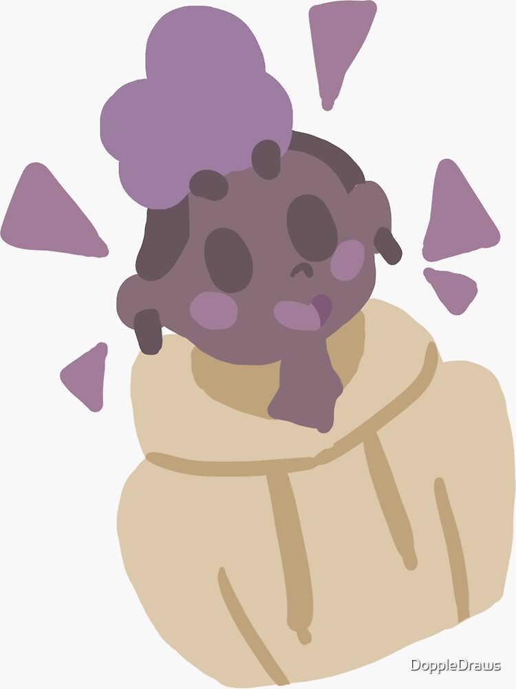 "Calypso (original)" Sticker by DoppleDraws | Redbubble