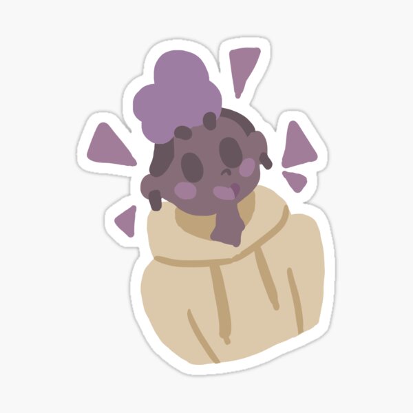 "Calypso (original)" Sticker by DoppleDraws | Redbubble