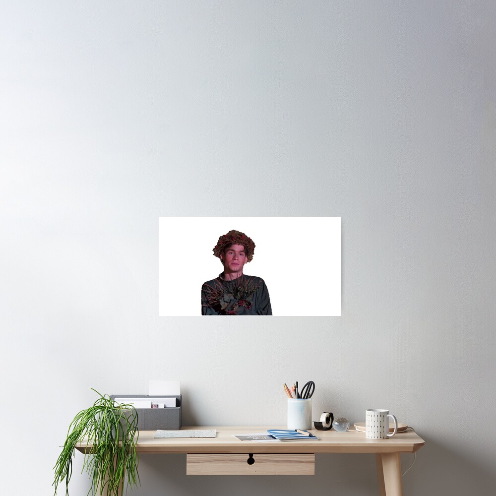 "Neil Perry LARGE Puck Image Dead Poets Society" Poster for Sale by ...