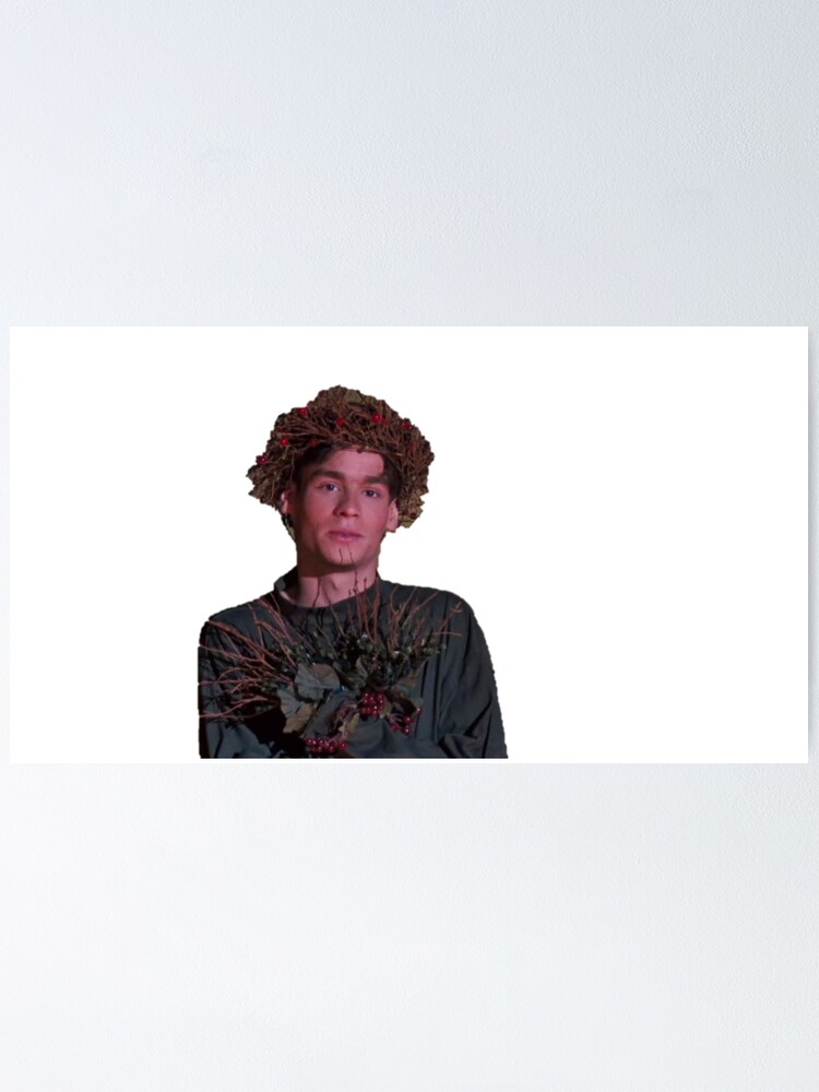 "Neil Perry LARGE Puck Image Dead Poets Society" Poster for Sale by ...