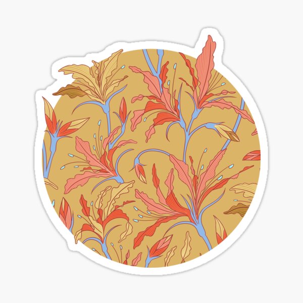 "Delirious (Sepia)" Sticker for Sale by trasmano | Redbubble