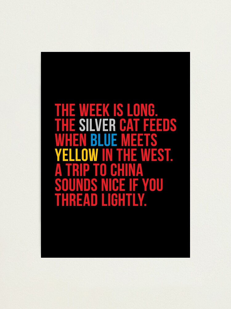 "Stranger Things Russian Code " Photographic Print by lexipej | Redbubble