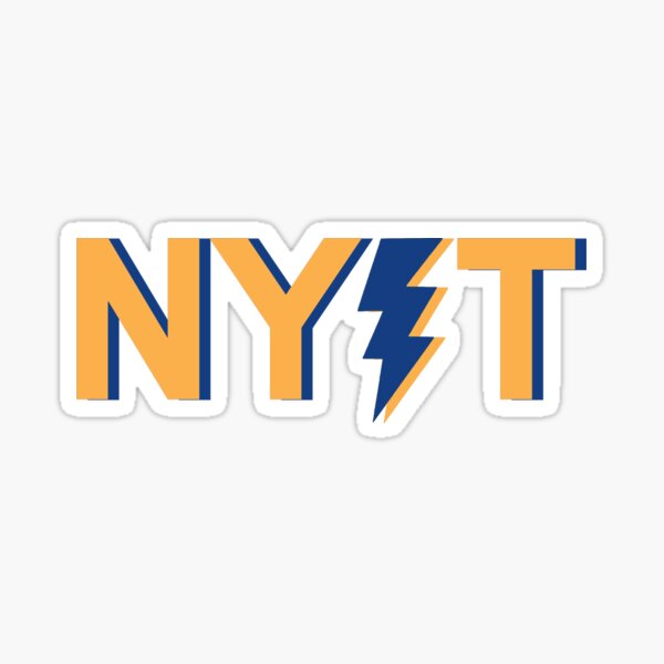 "NYIT" Sticker for Sale by Leilasayan | Redbubble