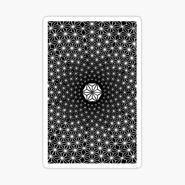 "Psychedelic optical illusion" Sticker by Josalto7 | Redbubble