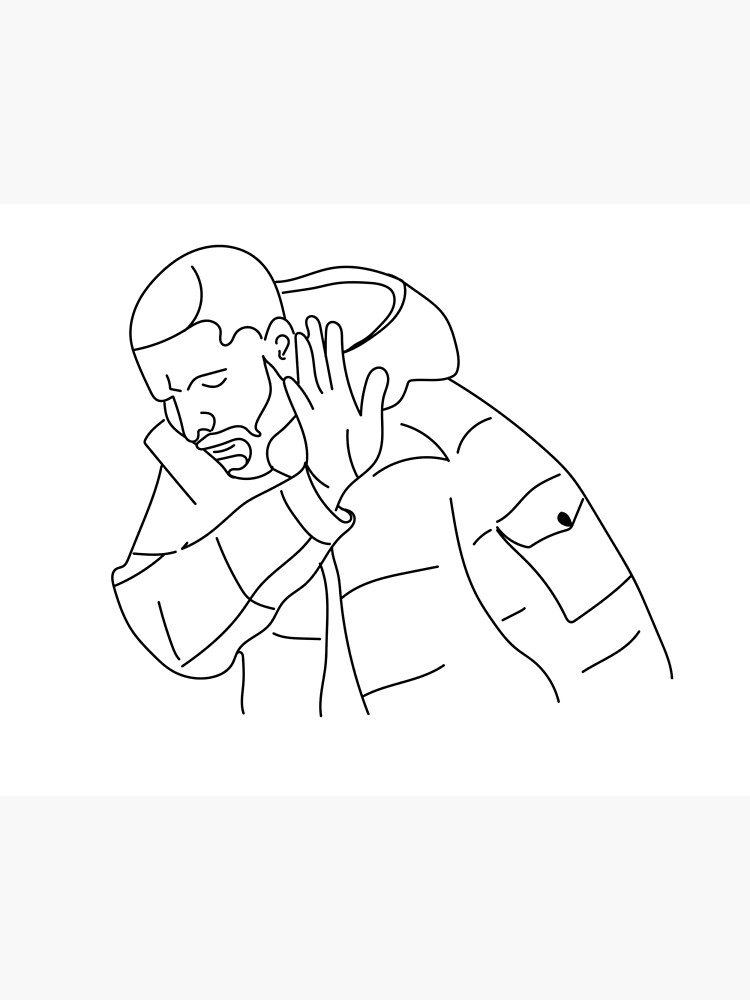 Drake Walking Meme Template