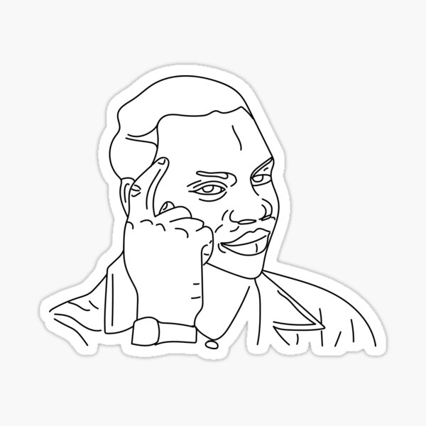 "Roll Safe Think About It Memes" Sticker by IMystikHD | Redbubble