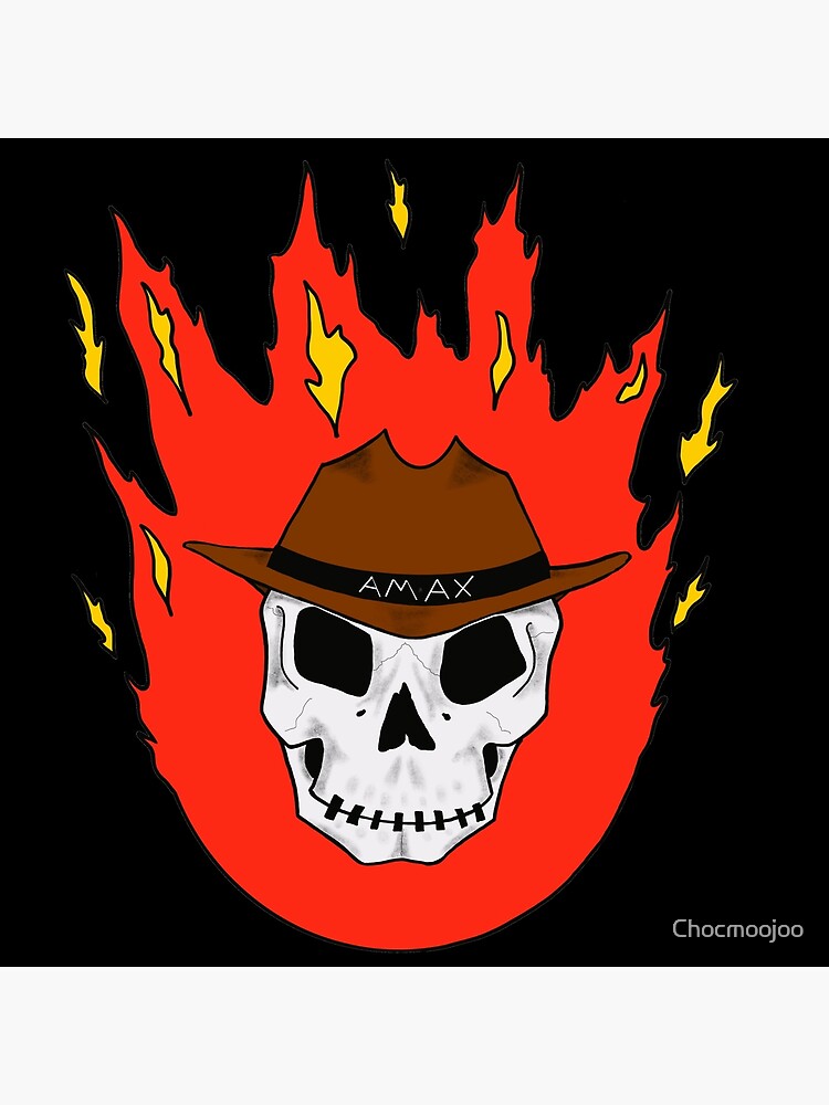 "Amax logo" Poster for Sale by Chocmoojoo | Redbubble