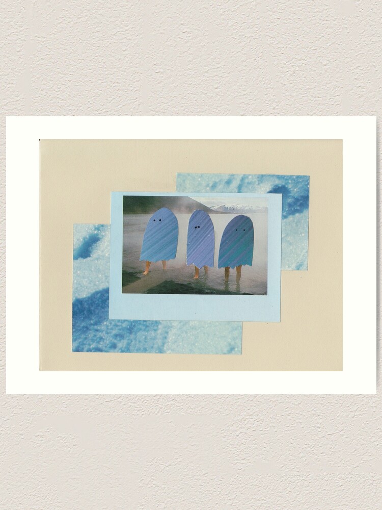 "Cold Ghosts " Art Print for Sale by ghostcollages | Redbubble