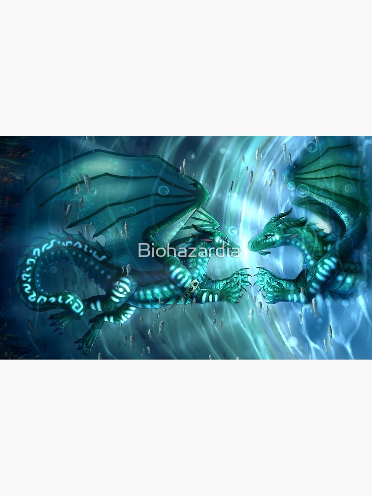 "Wings of Fire - Fathom and Turtle" Coffee Mug for Sale by Biohazardia ...