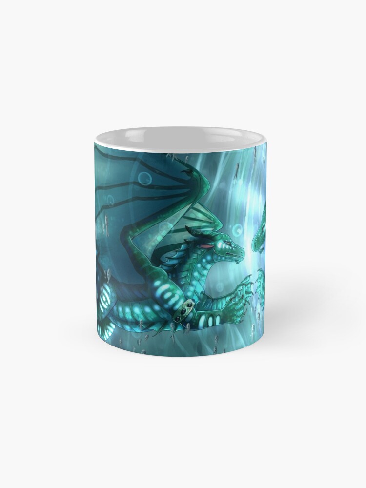 "Wings of Fire - Fathom and Turtle" Coffee Mug for Sale by Biohazardia ...