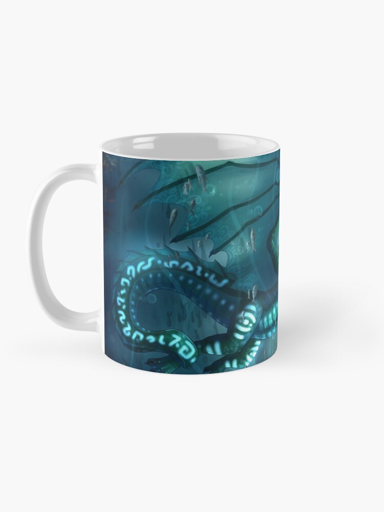 "Wings of Fire - Fathom and Turtle" Coffee Mug for Sale by Biohazardia ...