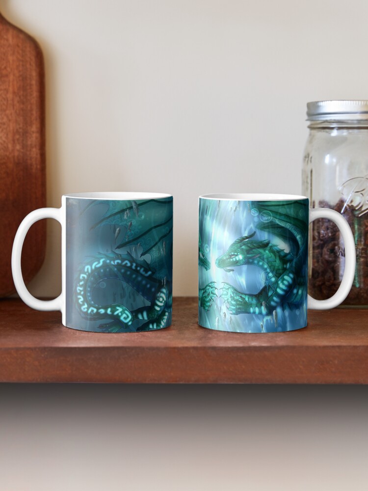 "Wings of Fire - Fathom and Turtle" Coffee Mug for Sale by Biohazardia ...