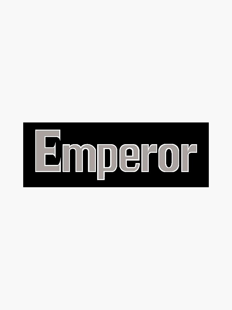 "Emperor initial d" Sticker for Sale by bdadsmagee | Redbubble