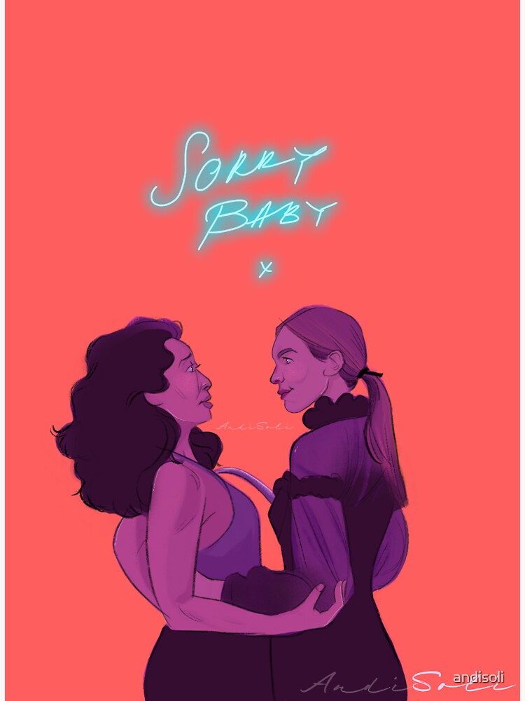 "Sorry Baby x" Sticker for Sale by andisoli | Redbubble