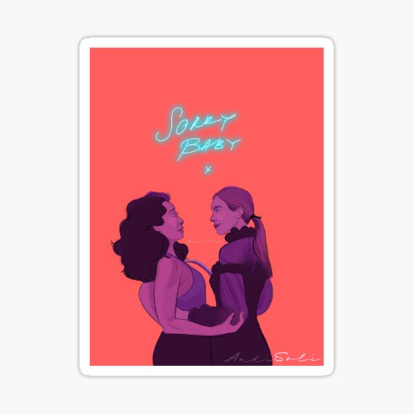 "Sorry Baby x" Sticker for Sale by andisoli | Redbubble