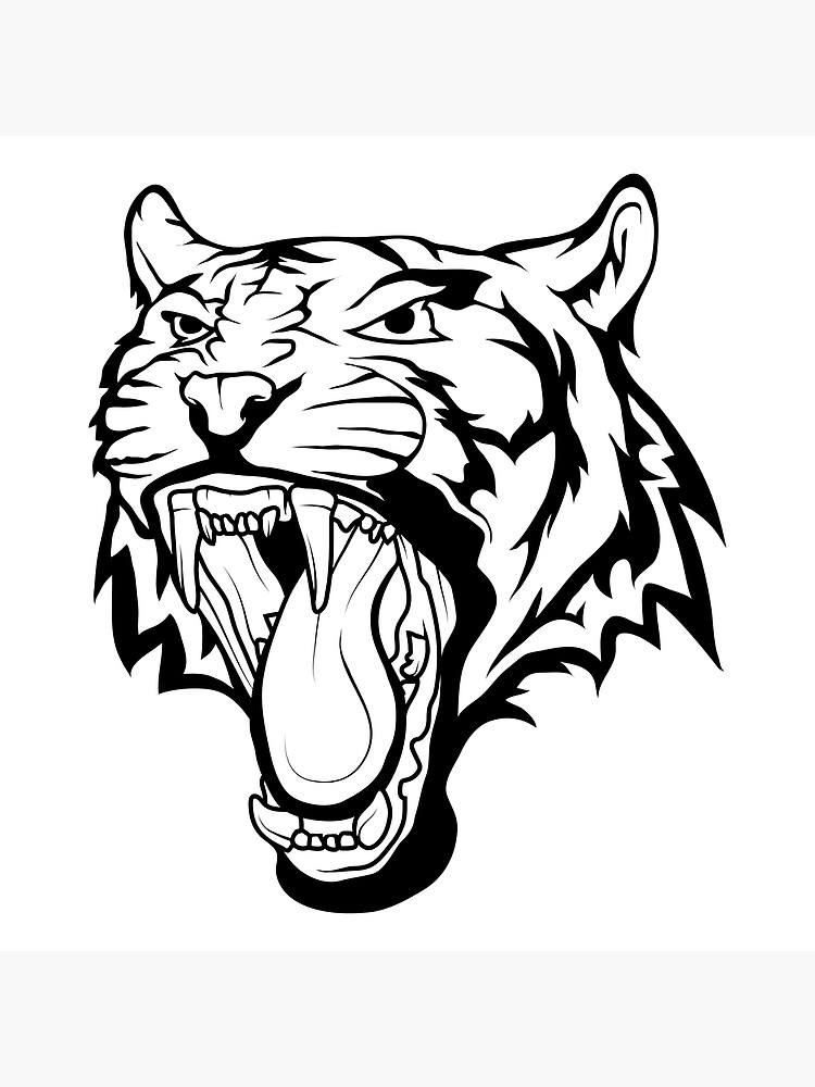 "tiger stickers" Sticker for Sale by FaveStickers | Redbubble