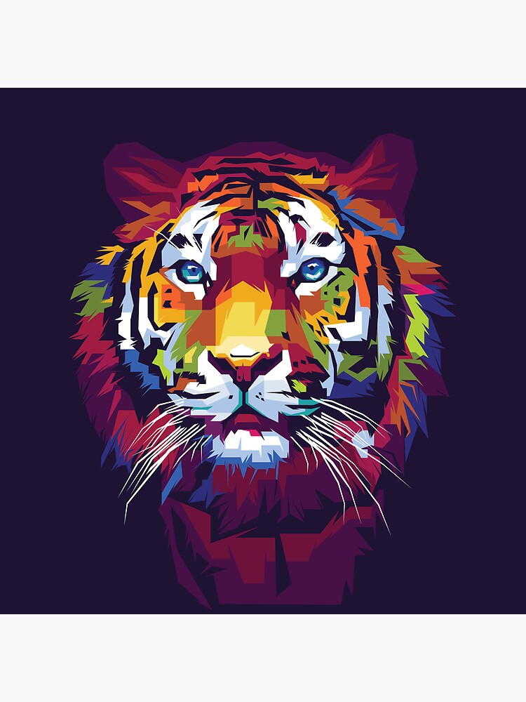 "tiger stickers" Sticker for Sale by FaveStickers | Redbubble