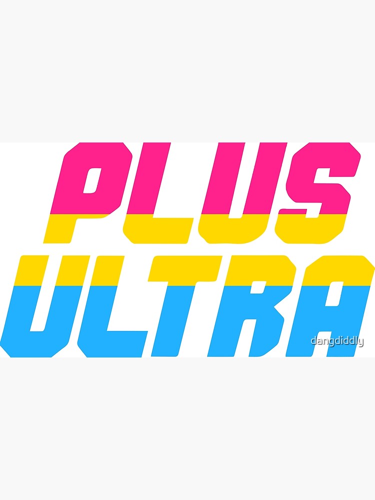 "Pan Plus Ultra" Poster by dangdiddly | Redbubble