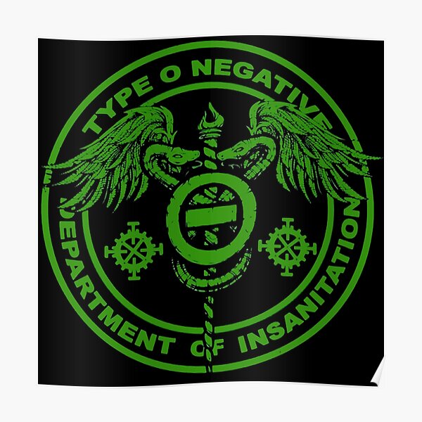 Type O Negative Posters | Redbubble