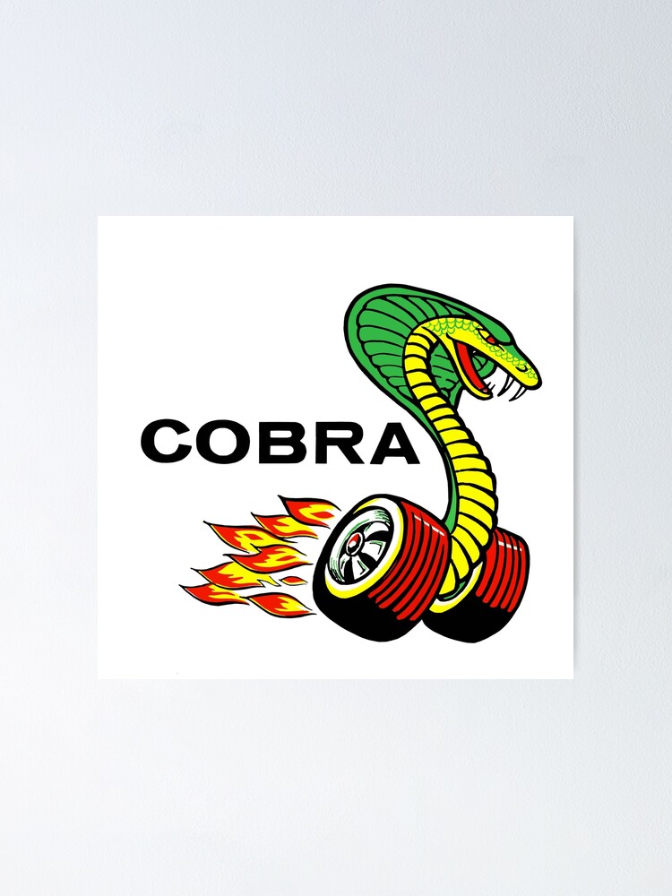 "Cobra" Poster by Retrostickersnz | Redbubble