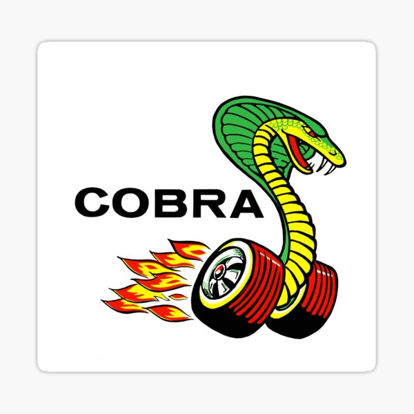 Cobra 427 Stickers | Redbubble