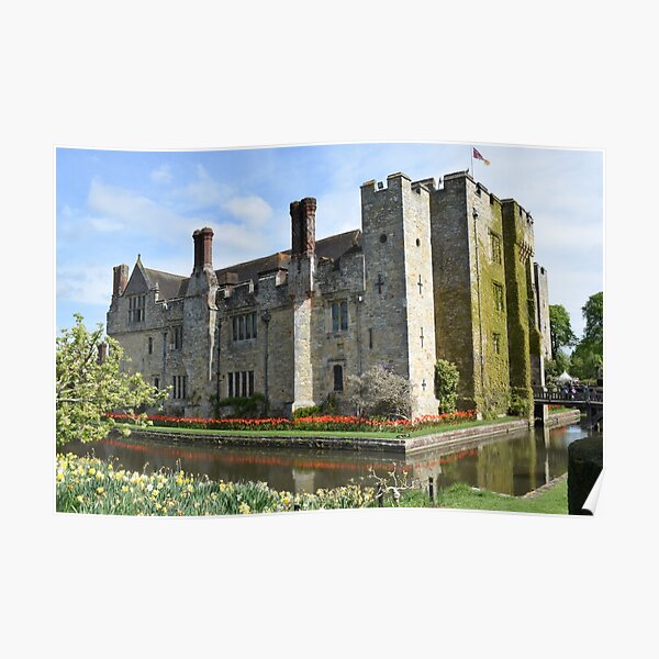 "Hever Castle" Poster for Sale by karlkeeley | Redbubble