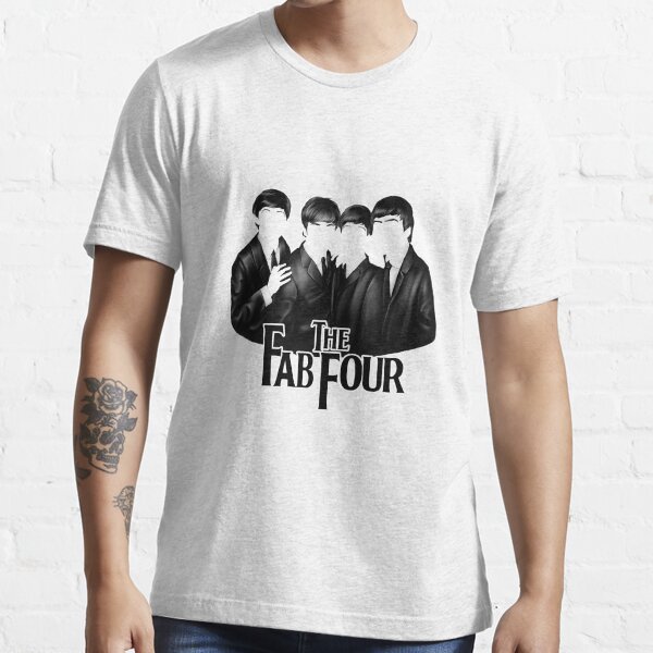 "The Fab Four" T-shirt for Sale by Kameyami | Redbubble | the beatles t ...