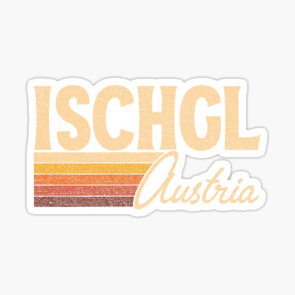 Sticker: Ischgl | Redbubble