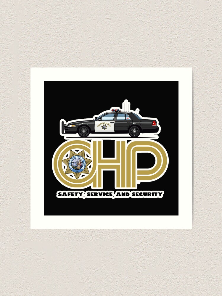 "CHP" Art Print for Sale by ZombeeMunkee | Redbubble