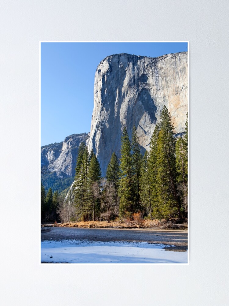 "El Capitan" Poster by Femaleform | Redbubble