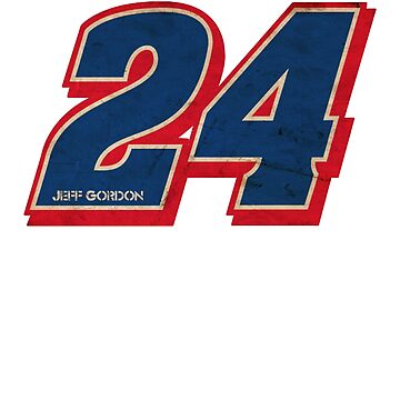 "Jeff Gordon 24 Nascar Racing Decal " Classic T-Shirt for Sale by Jason ...