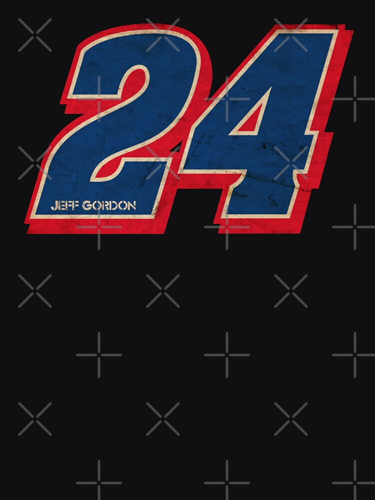 "Jeff Gordon 24 Nascar Racing Decal " T-shirt for Sale by Customtuk ...