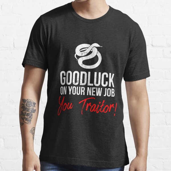 "Funny Goodbye Colleague Leaving Gift " T-shirt for Sale by noirty ...