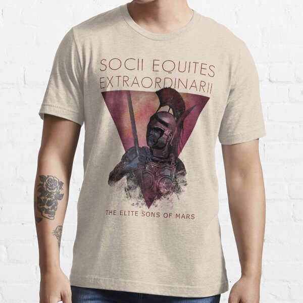 "socii equites extraordinarii" T-shirt for Sale by Lobster14 ...