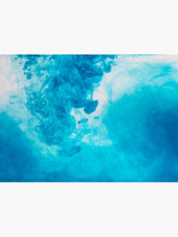 "Paint splatter Water Texture" Sticker for Sale by Ramid | Redbubble