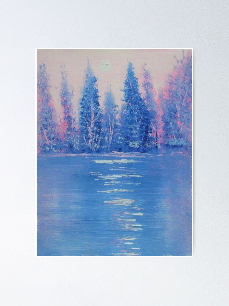 "Trans Pride Landscape" Poster for Sale by hunchdebunch | Redbubble