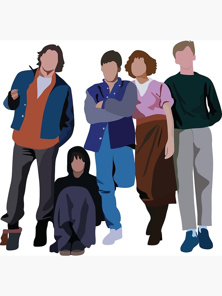 "The Breakfast Club" Poster by averyb7 | Redbubble