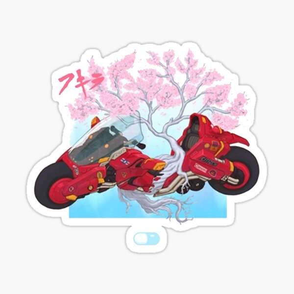 "Akira" Sticker for Sale by bepis-lemiao | Redbubble