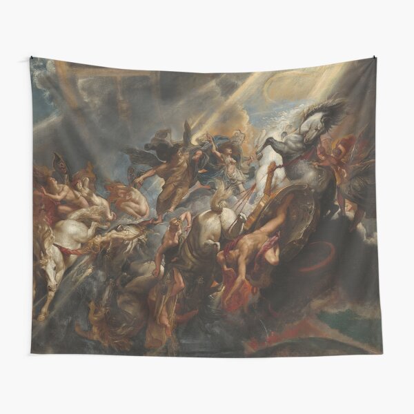 "Renaissance Art, Battle, Flemish, Rubens, Painting, Epic" Tapestry for ...