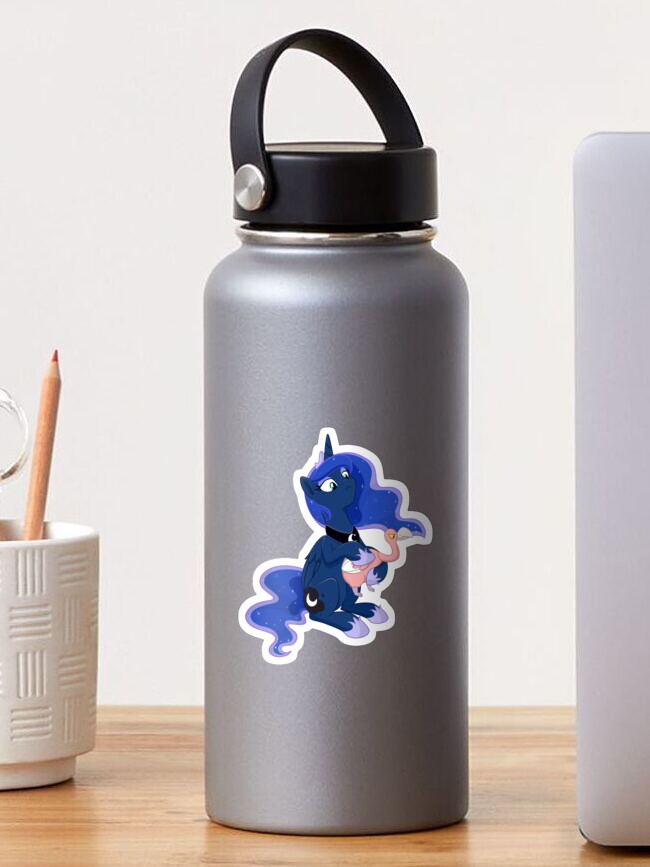 ""PATHETIC" - Princess Luna " Sticker for Sale by Raspberry Studios ...