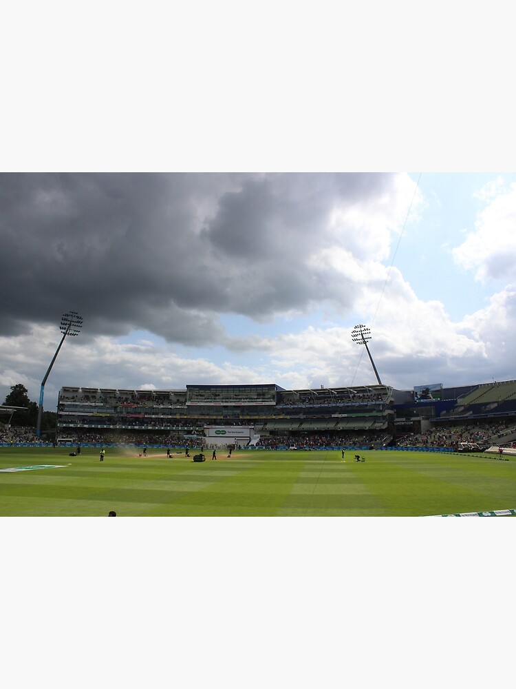 "Edgbaston Cricket Ground, Birmingham" Poster by prithvi454 | Redbubble