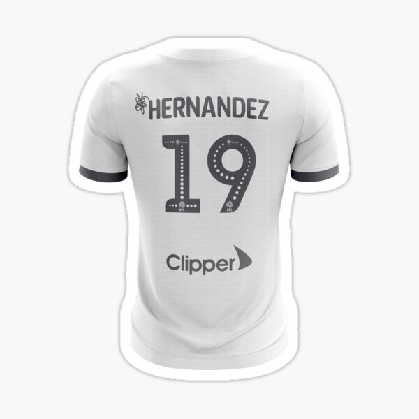 "Pablo Hernandez 2019/20 Home Kit" Sticker by lufcveverybody | Redbubble