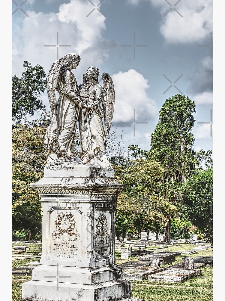 "Angels standing watch over the souls of the dearly departed for all ...