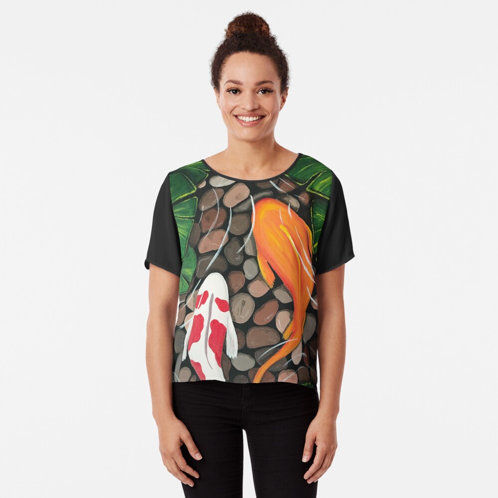 "The Koi Pond" Art Board Print for Sale by FantasySkyArt | Redbubble