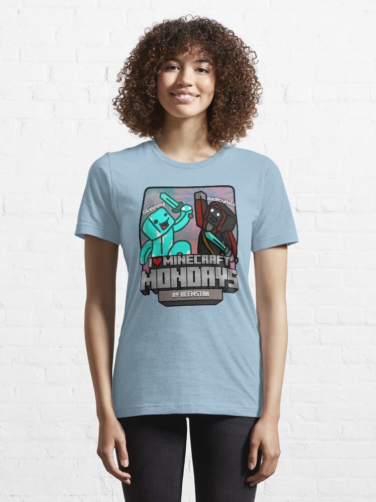 "Minecraft Mondays Dynamic Duo Merch" T-shirt for Sale by AndersonIV ...