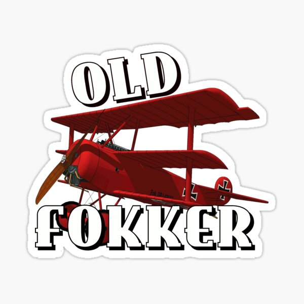 Red Baron Stickers | Redbubble
