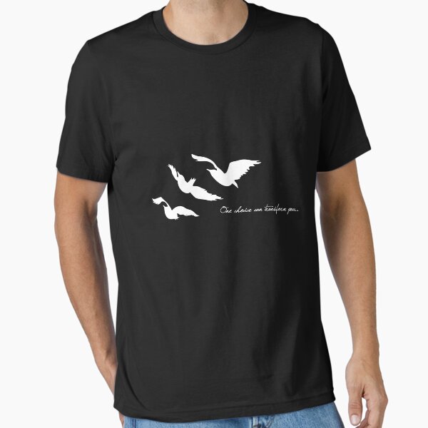 "Divergent - One Choice Ravens Tattoo" Essential T-Shirt for Sale by ...